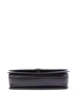 Saint Laurent Shoulder Bag With Logo Plaque