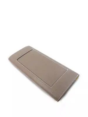 Celine Grained Leather Long Wallet