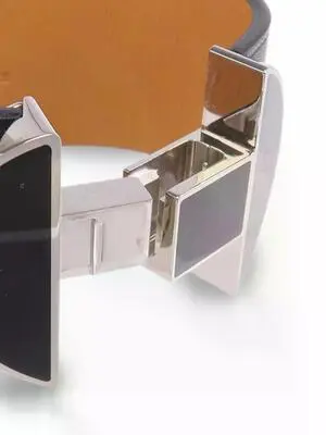 Hermès Manchette Leather Bracelet