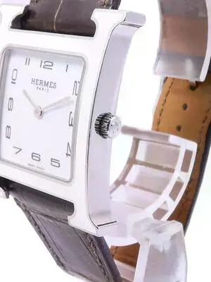 Hermès H-logo Shape 35mm Watch