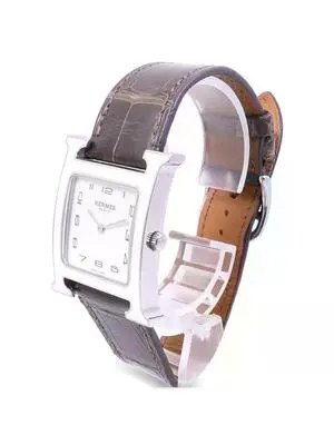 Hermès H-logo Shape 35mm Watch