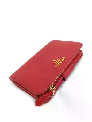 Prada Saffiano Leather Wallet