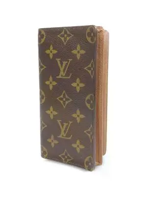 LOUIS VUITTON Brazza Monogram Canvas Wallet