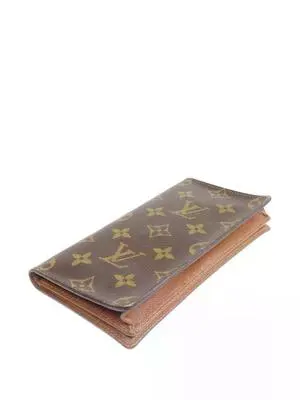 LOUIS VUITTON Brazza Monogram Canvas Wallet