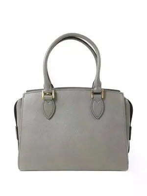 Prada Logo Detail Tote Bag