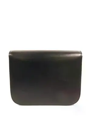 Celine Classic Box Shoulder Bag - Brown