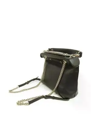 Fendi Leather Backpack