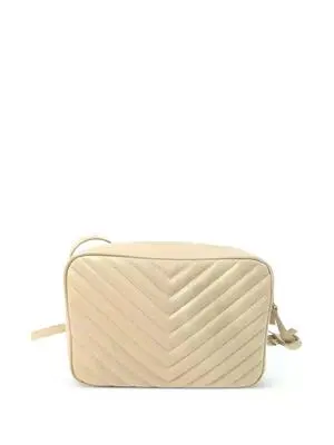Saint Laurent Lou Monogram Crossbody Bag
