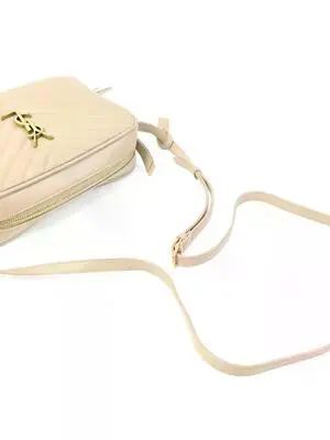 Saint Laurent Lou Monogram Crossbody Bag