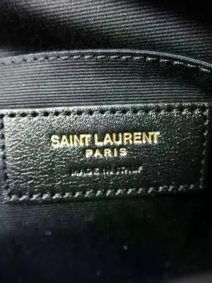 Saint Laurent Lou Monogram Crossbody Bag