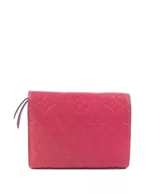 LOUIS VUITTON Victorine Monogram Empreinte Wallet