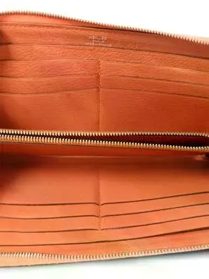 Hermès Azap Leather Long Wallet