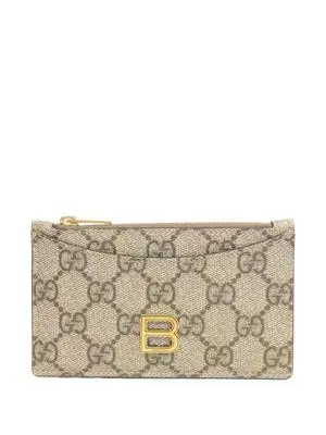 Gucci X Balenciaga Gg Card Case