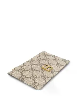 Gucci X Balenciaga Gg Card Case
