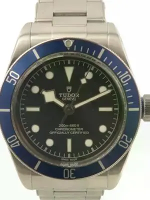 TUDOR Bay 41mm Automatic Stainless Steel Watch - Black