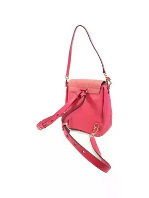 Chloé Faye Ring Detail Backpack - Pink
