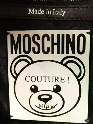 Moschino Teddy Bear Star-print Backpack