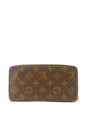 LOUIS VUITTON Monogram Zippy Wallet