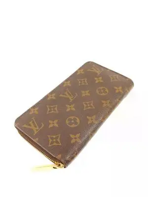 LOUIS VUITTON Monogram Zippy Wallet