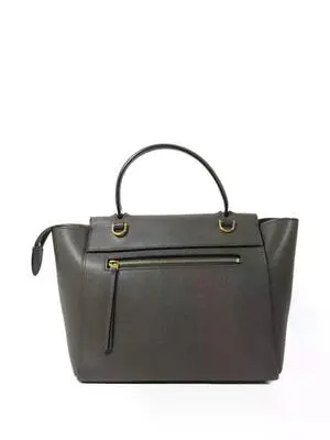 Celine Belt Shoulder Bag - Grey