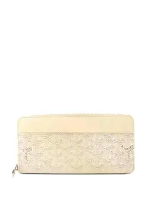 Goyard Gm Matignon Wallet - Neutrals