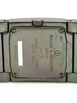 Baume & Mercier Catwalk Stainless Steel Quartz Watch