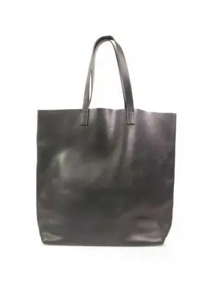 SAINT LAURENT Saint Laurent Bold Shopper Leather Tote Bag