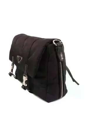 Prada Tessuto Bomber Shoulder Bag