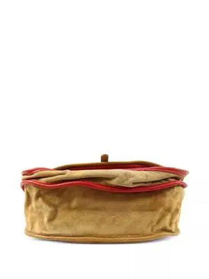 Balenciaga Suede Leather Shoulder Bag