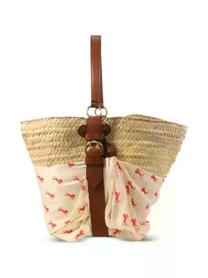 Chloé Panier Horse-print Bucket Bag