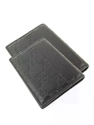Gucci Gg Canvas Card Holder