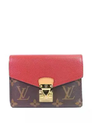 LOUIS VUITTON Monogram Pallas Wallet