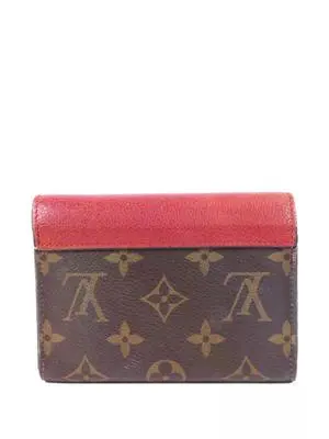 LOUIS VUITTON Monogram Pallas Wallet
