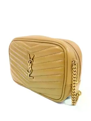 Saint Laurent Chevron Quilted Shoulder Bag
