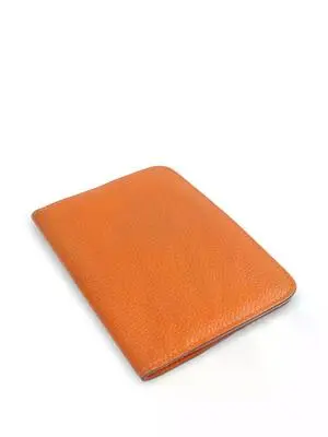 Hermès Dogon Compact Wallet - Orange