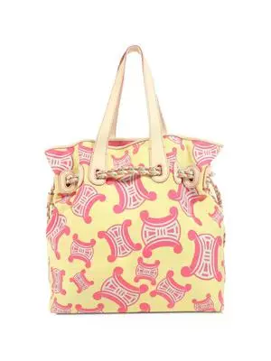 Celine Macadam Tote Bag - Yellow