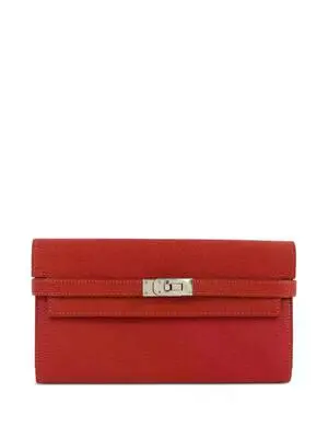 Hermès Kelly Wallet - Red