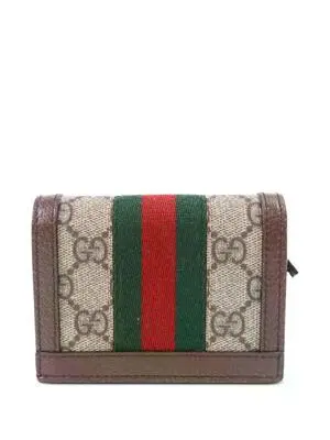 Gucci Ophidia Gg Case Wallet - Neutrals