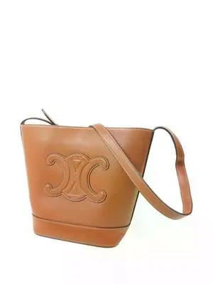 Celine Cuir Triomphe Shoulder Bag