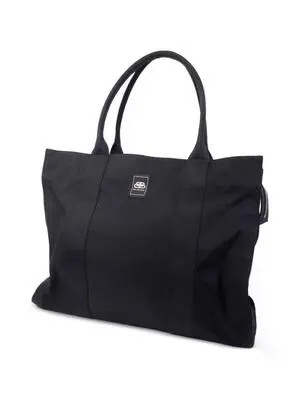 Balenciaga Trade Logo Patch Tote Bag