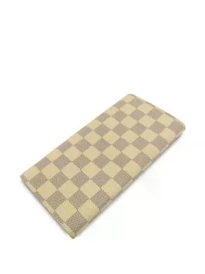 LOUIS VUITTON Vivienne Holiday Damier Azur Wallet