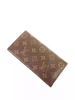 LOUIS VUITTON Long Monogram-pattern Wallet