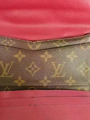 LOUIS VUITTON Long Monogram-pattern Wallet