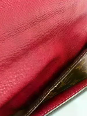 LOUIS VUITTON Long Monogram-pattern Wallet