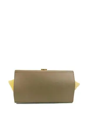 Celine Trapeze Shoulder Bag - Neutrals