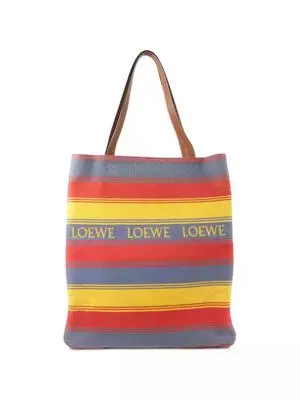 Loewe Vertical Tote Bag - Blue