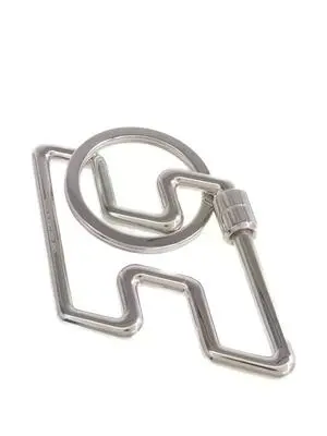 Hermès H Too Speed Key Ring - Silver