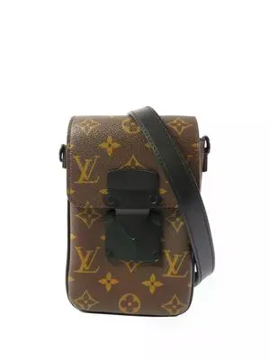 LOUIS VUITTON S-lock Messenger Bag - Brown