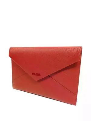 Prada Envelope Clutch Bag