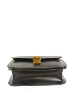 Celine Mini Classic Box Leather Shoulder Bag